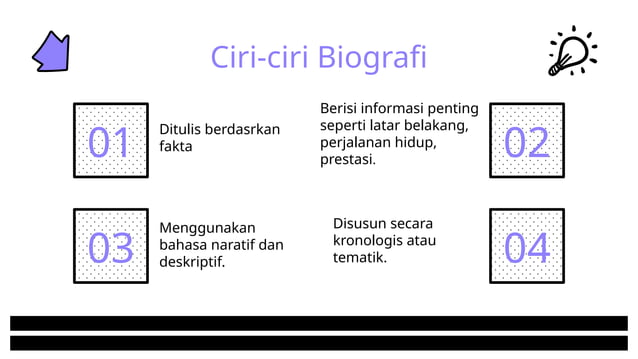 Biografi.pptx for students and to the school | PPTX