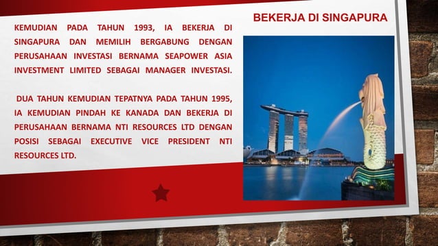 biografi sandi uno | PPT