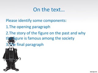 Writing a Biography | PPT
