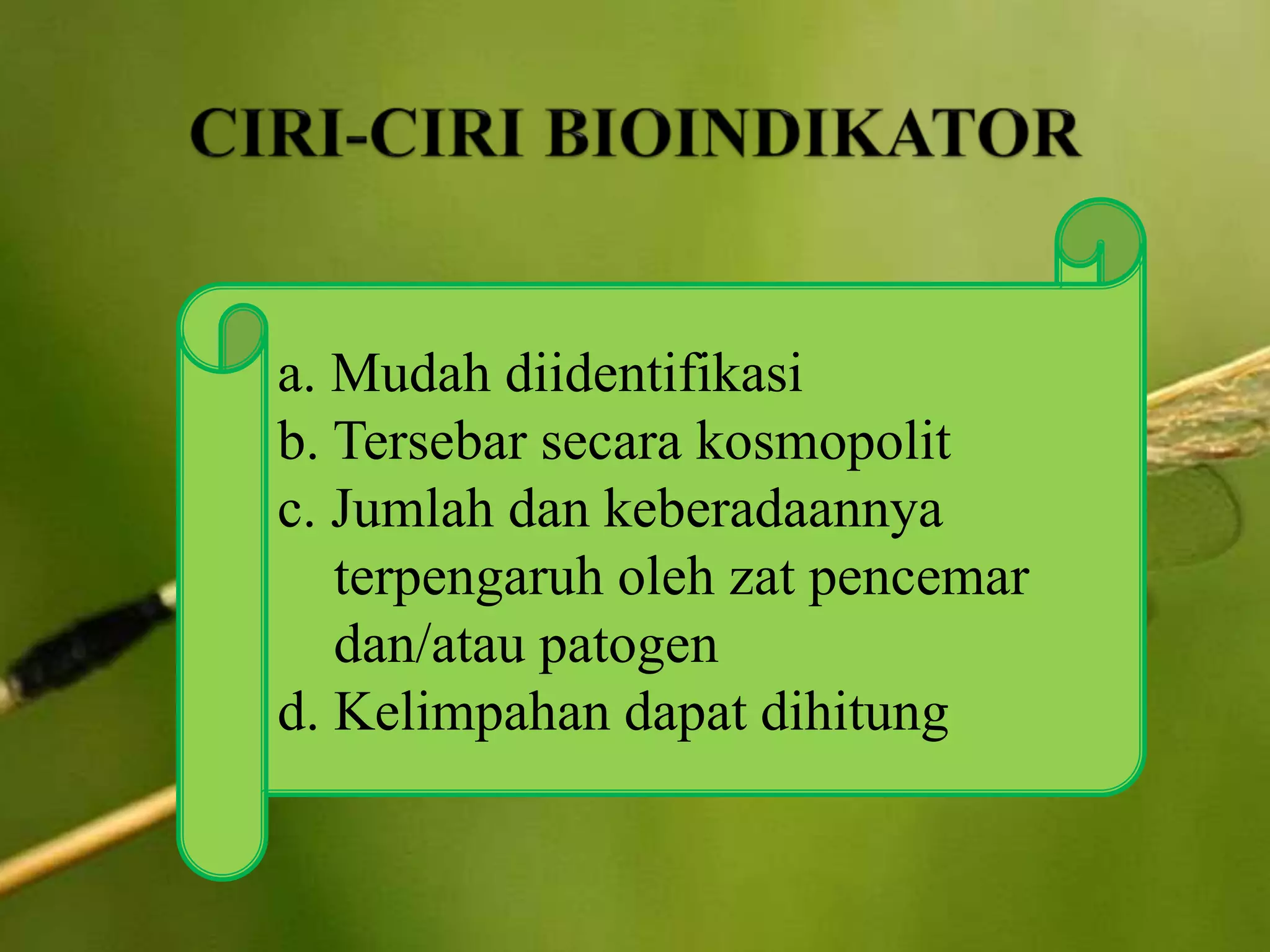 PPT bioindikator | PPTX