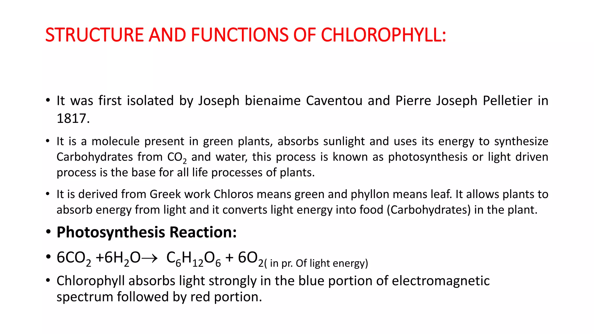 Ppt bioinorganic chemistry by dr.seema pattanshetti | PPT