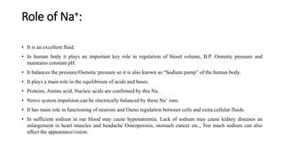 Ppt bioinorganic chemistry by dr.seema pattanshetti | PPT