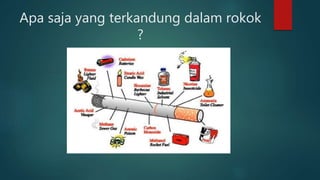Pengaruh Nikotin dalam Rokok terhadap Gula Darah | PPTX