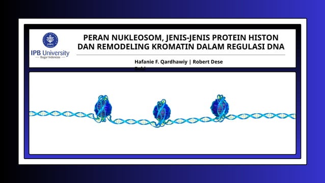 PPT Biokimia Genom - Kelompok 4 Biokimia.pptx