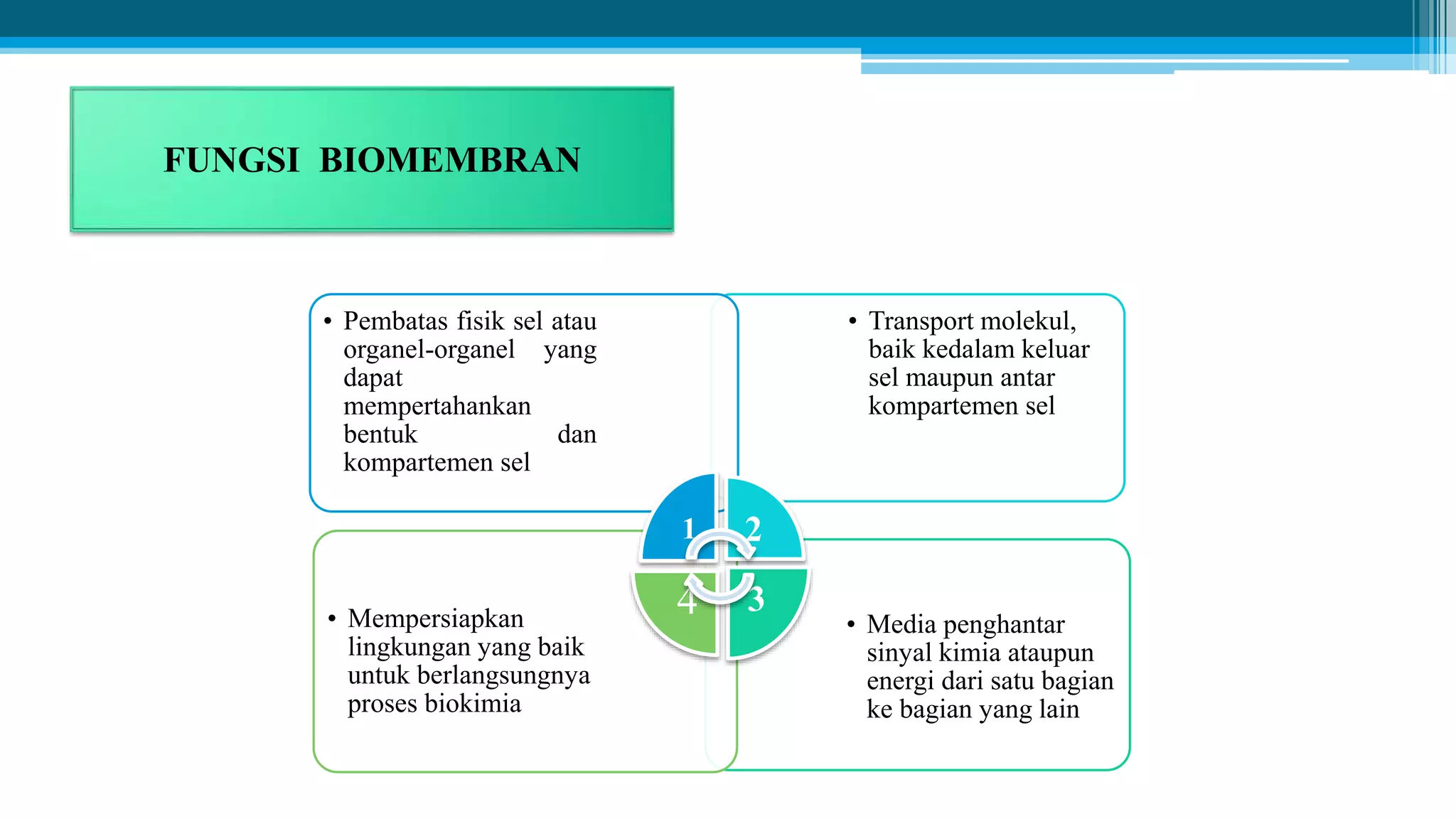 Ppt biokimia i_biomembran_ | PPTX