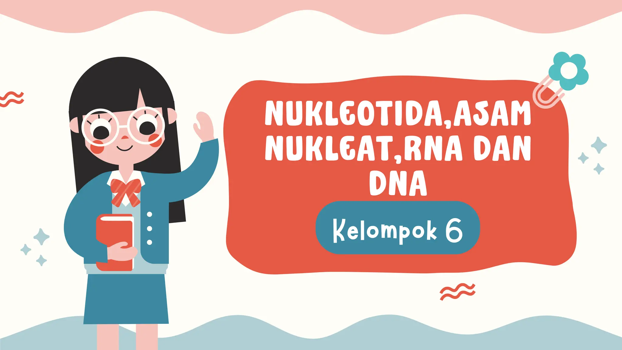 PPT Biokimia kelompok 6 (1).pdf untuk pengetahuan dasar awal pada pembelajaran terhadap materi ...