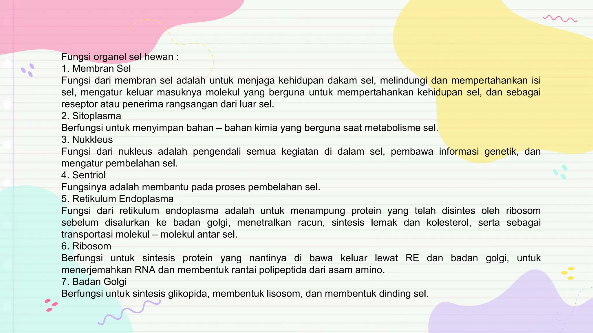 Ppt Biologi Pptx Pendidikan Matematika Semester 2 Ppt