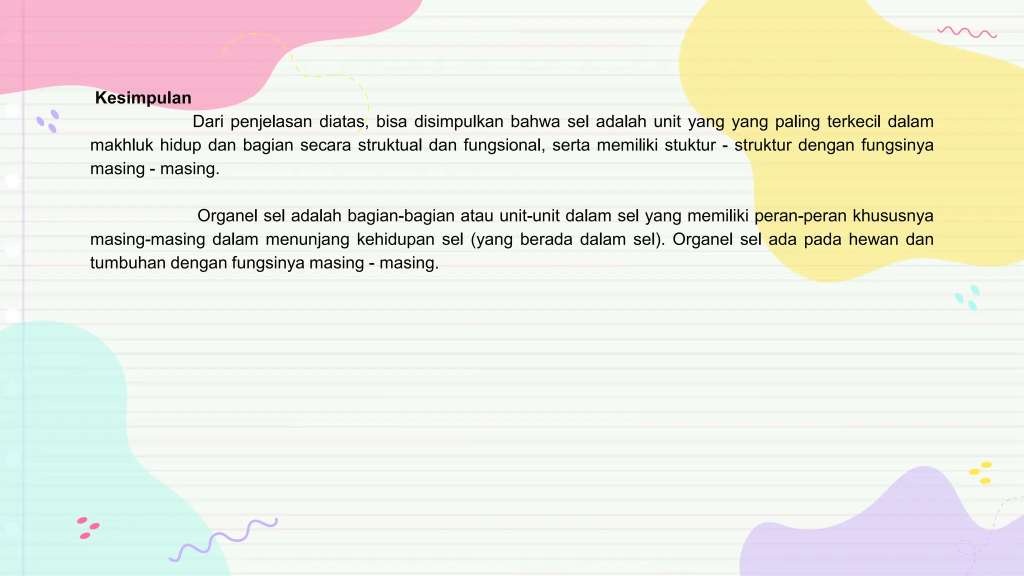 Ppt Biologi Pptx Pendidikan Matematika Semester 2 Ppt