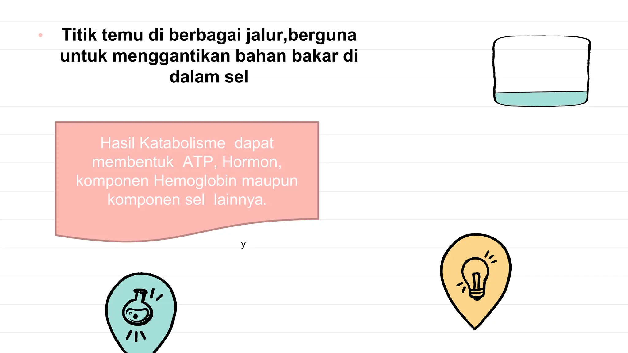 ppt biologi katabolisme lemak dan protein pptx | PPTX