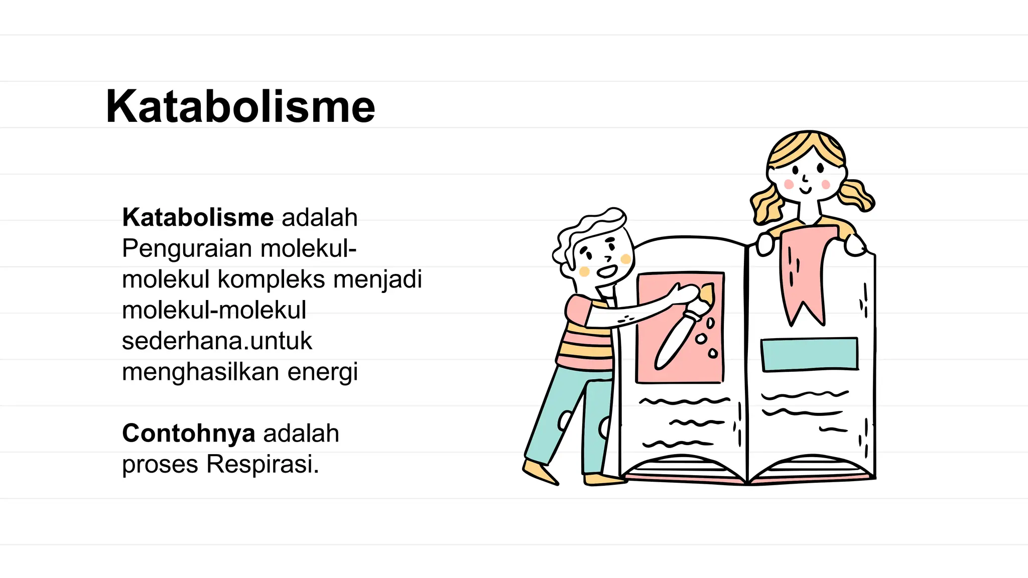 ppt biologi katabolisme lemak dan protein pptx | PPTX