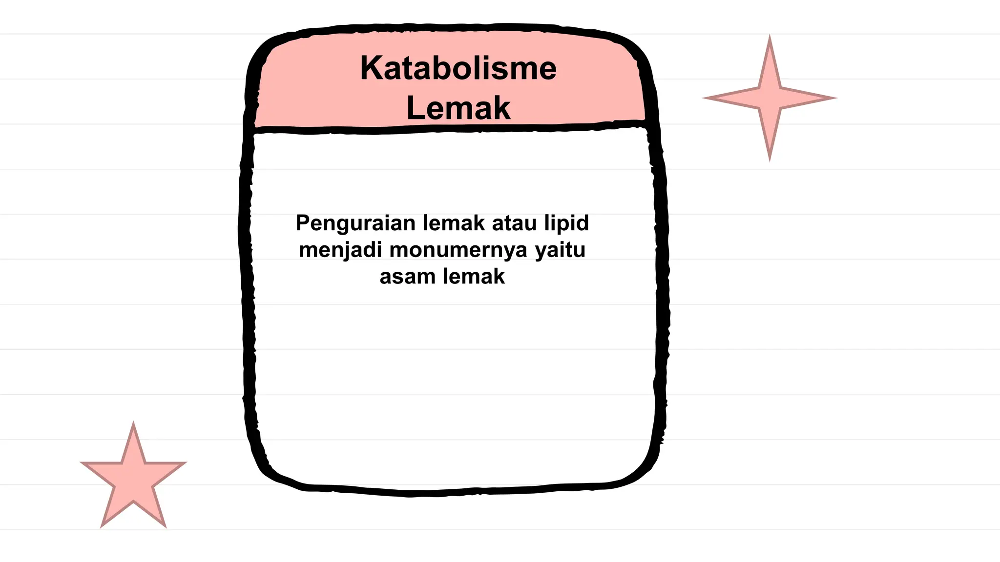 ppt biologi katabolisme lemak dan protein pptx | PPTX