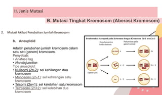 PPT BIOLOGI KELAS XII Materi Mutasi pada Makhluk hidup.pdf