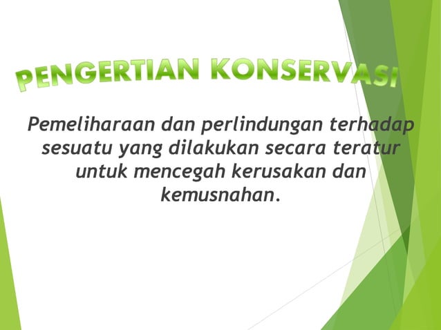 Ppt biologi kelompok 4 (konservasi) | PPTX