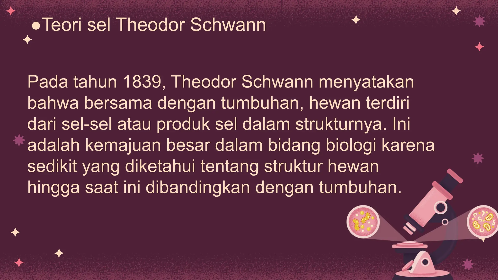 Teori penemuan sel max schulze dan schleiden.pptx