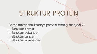 Makalah Biologi Sel Dan Molekuler: Struktur, Fungsi dan Sintesis ...