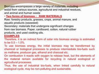 Ppt biomass latest updated 20 3 2019 | PPT