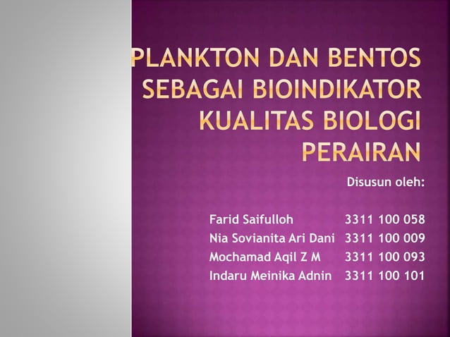 Ppt biomon | PPTX
