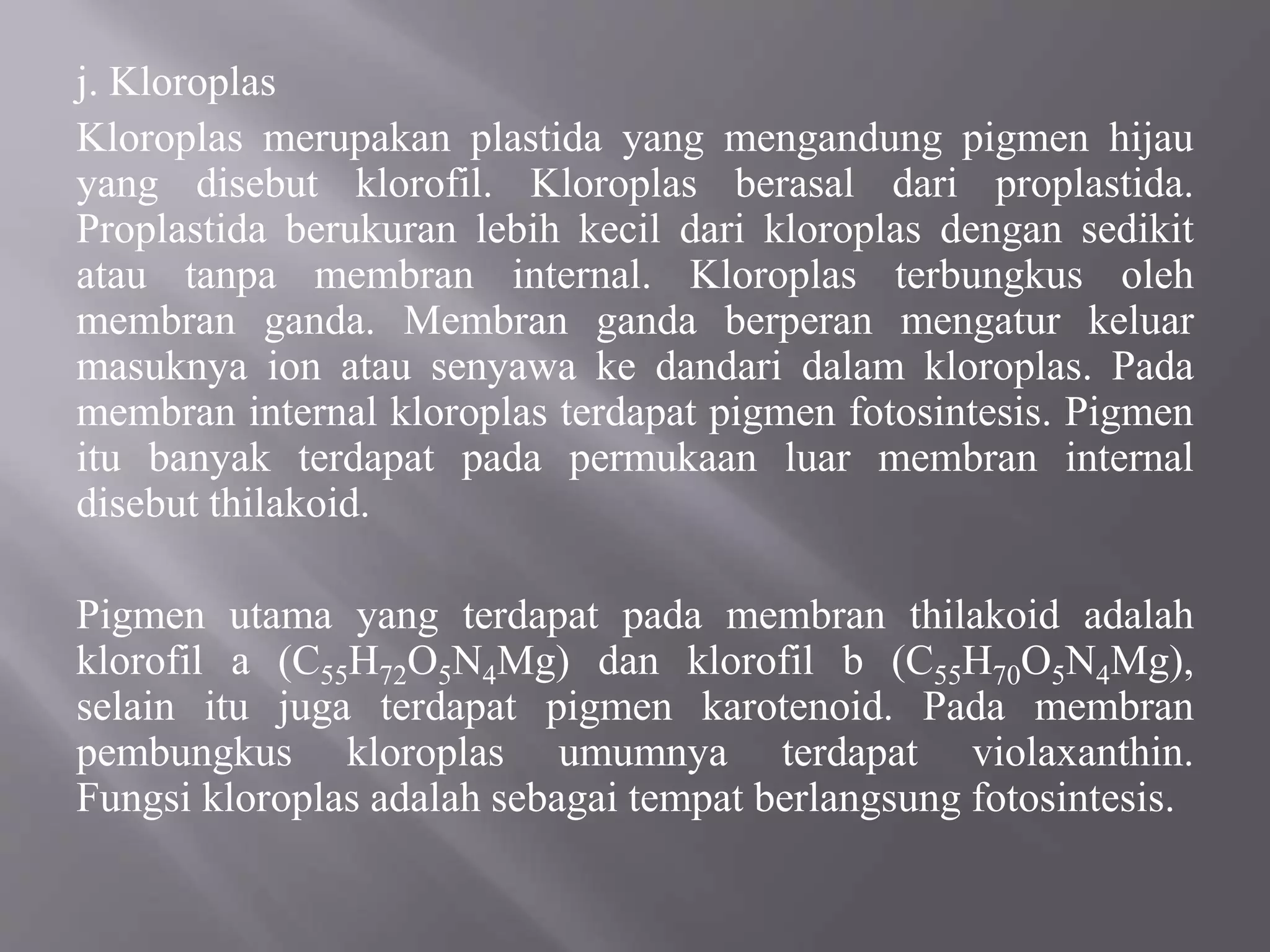 Komponen Penyusun Sel [Biologi] | PPTX
