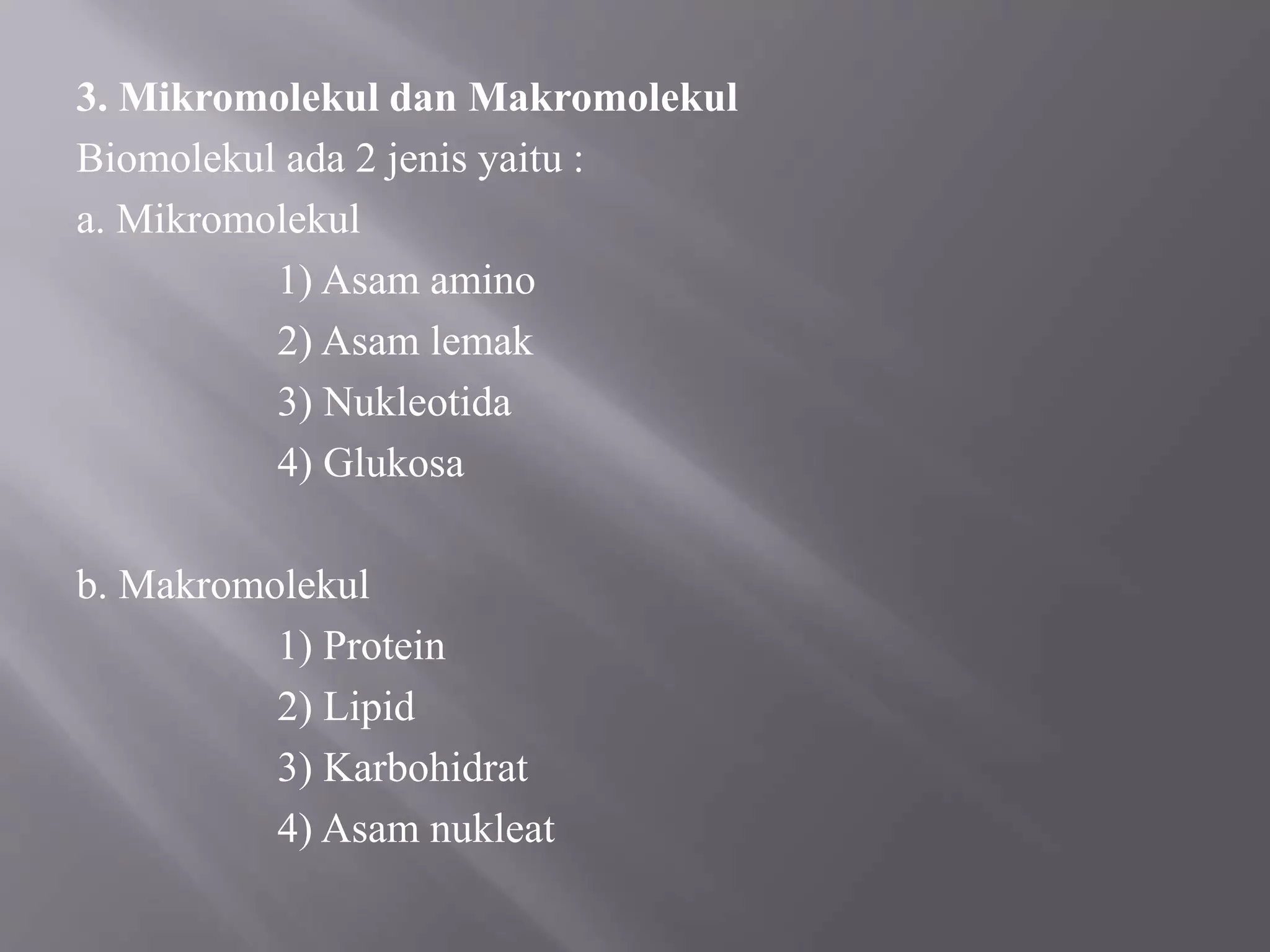 Komponen Penyusun Sel [Biologi] | PPTX