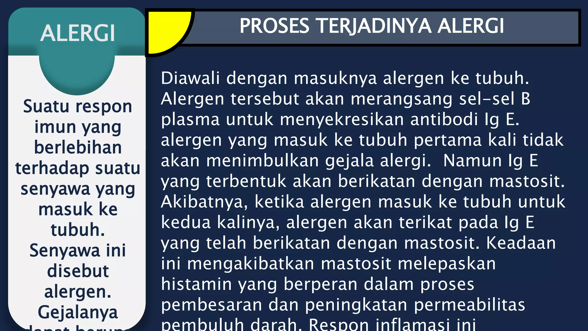 Powerpoint Sistem Pertahanan Tubuh Pada Manusia BAB V Biologi kelas 11 ...