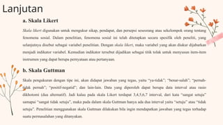 Materi Biostatistik Memahami dan Mengidentifikasi Skala Pengukuran ...