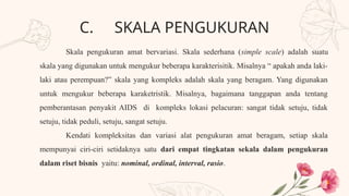 Materi Biostatistik Memahami dan Mengidentifikasi Skala Pengukuran ...