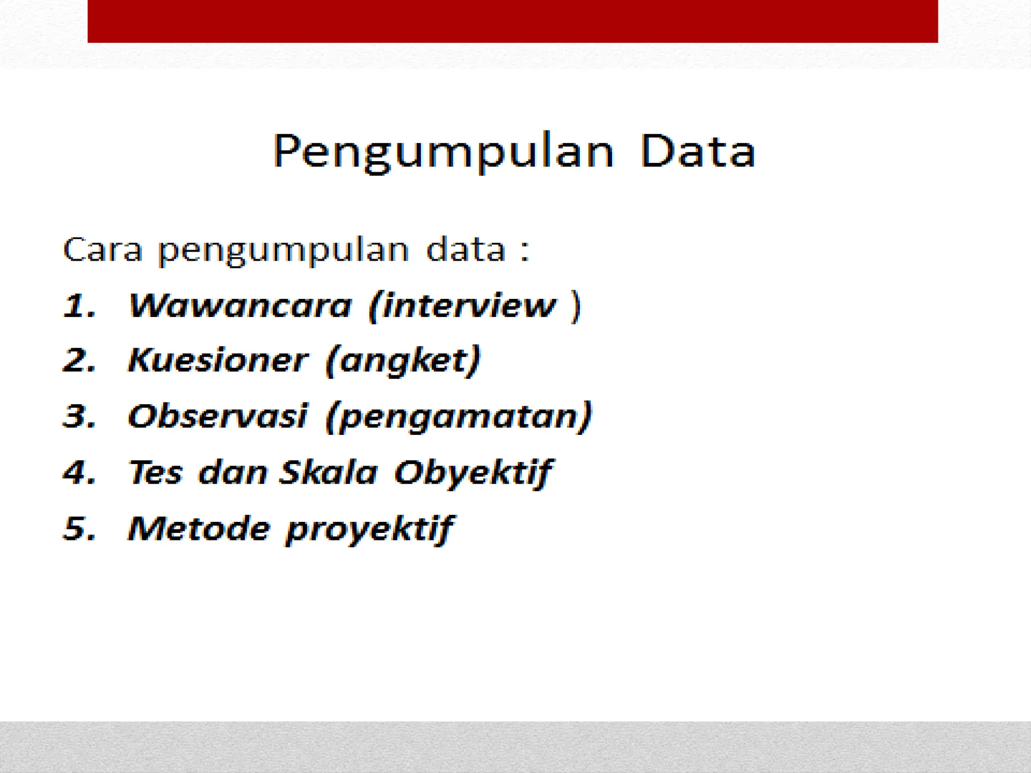 PPT Biostatistik Pegumpulan data dan penyajian data | PPTX