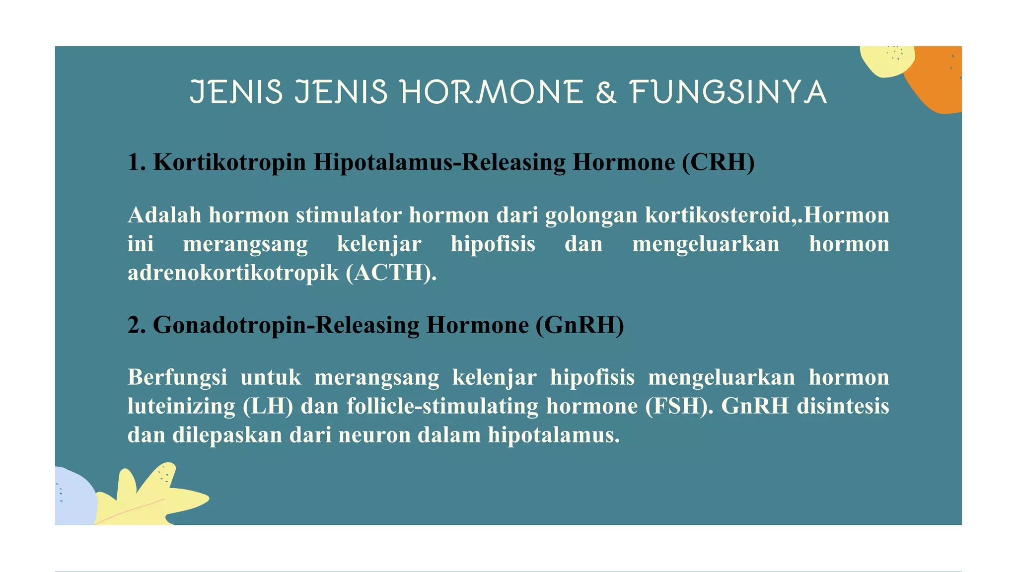 Ppt bioteknologi produksi hormon | PPTX