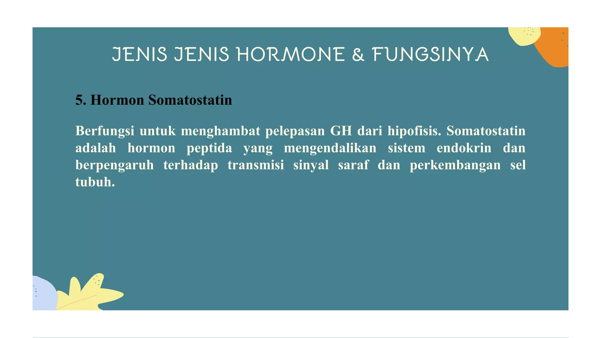 Ppt bioteknologi produksi hormon | PPTX