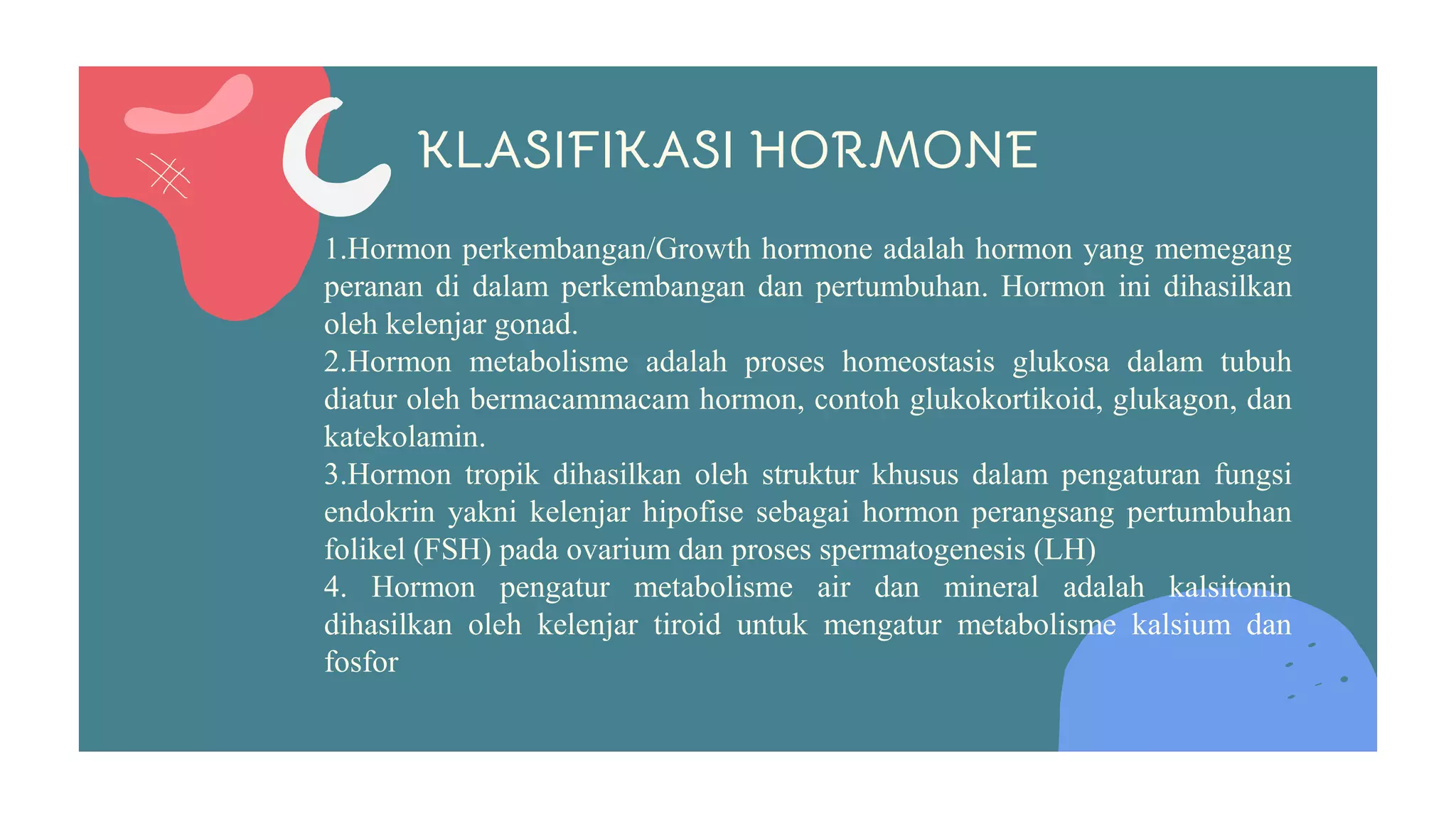 Ppt bioteknologi produksi hormon | PPTX