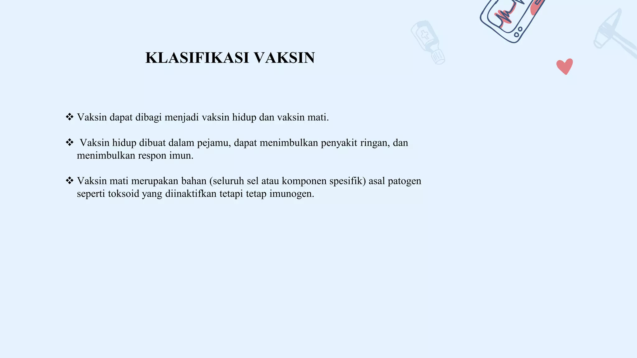 Ppt bioteknologi produksi vaksin rekombinan | PPTX