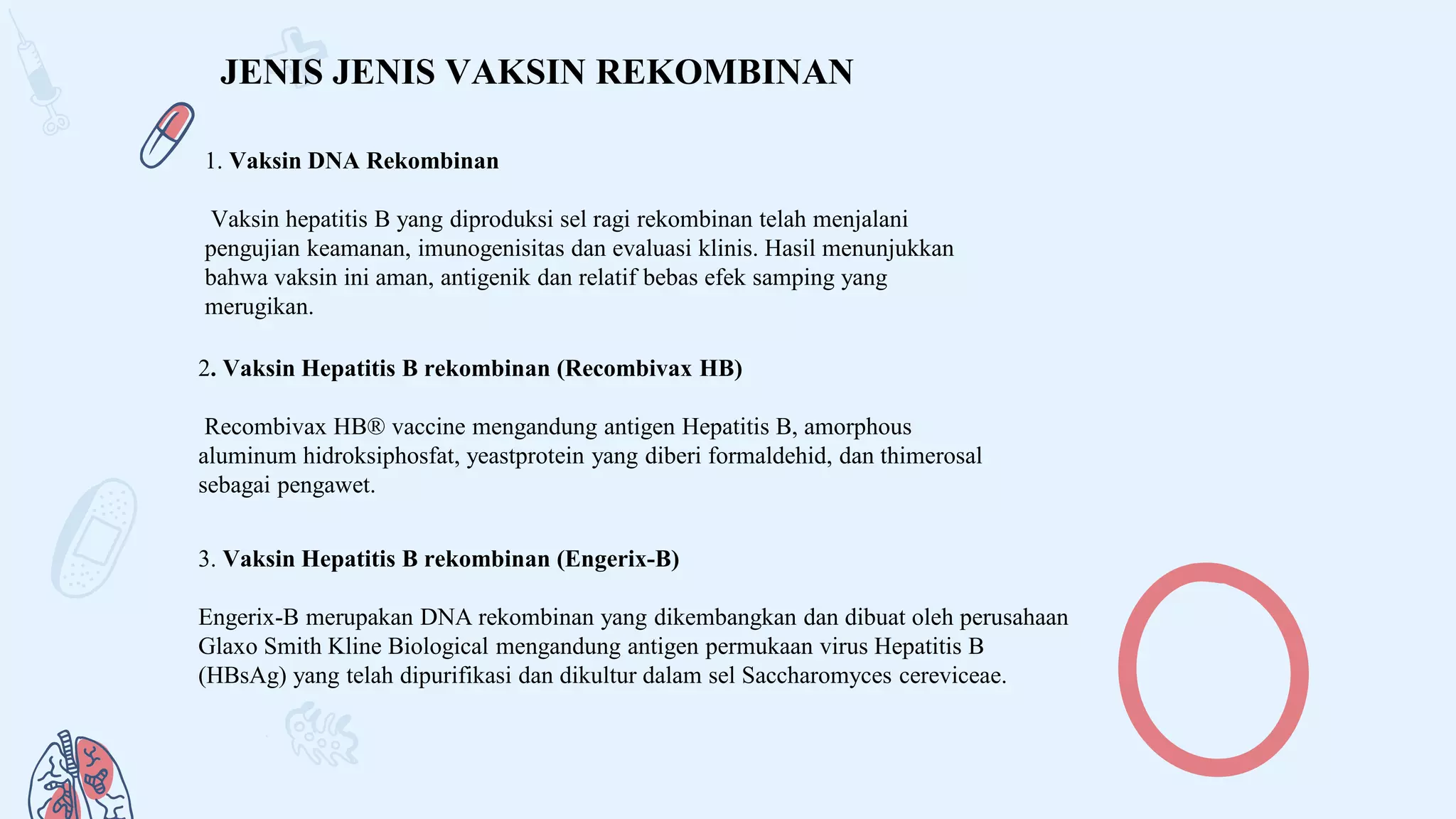 Ppt bioteknologi produksi vaksin rekombinan | PPTX