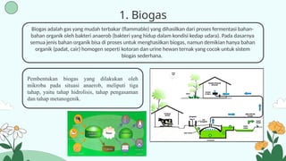 ppt Bioteknologi Lingkungan, biogas, bioremediasi | PPTX