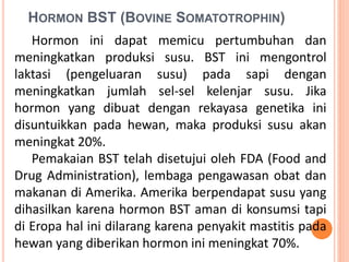 Peranan Bioteknologi Terhadap Bidang Peternakan | PPTX
