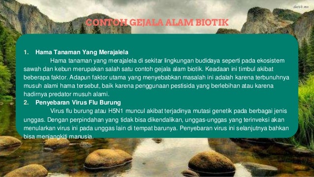 PPT Biotik dan Abiotik | PPTX
