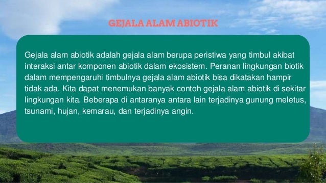 PPT Biotik dan Abiotik | PPTX