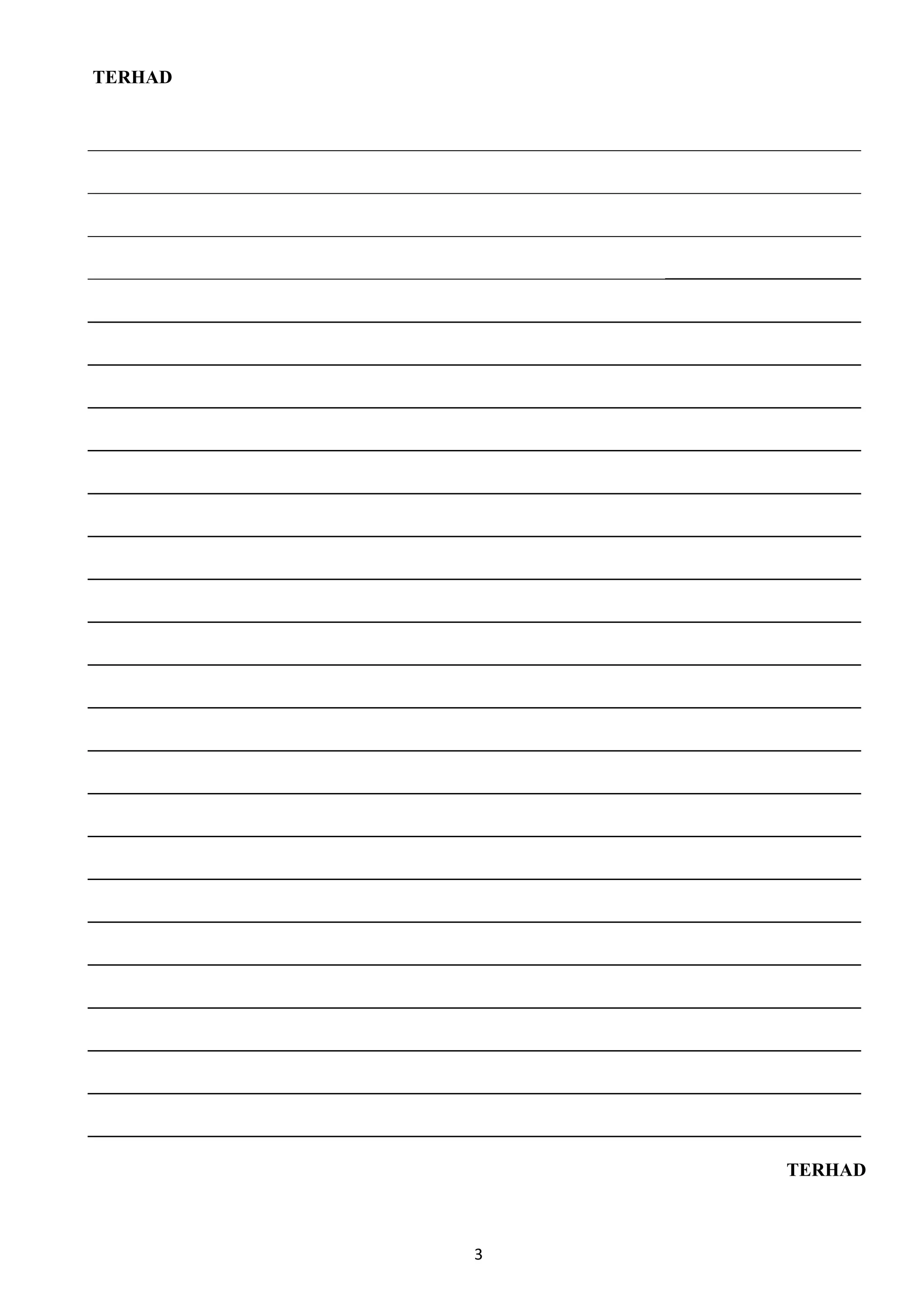 Bahasa Inggeris Form 2 (Paper 2) Writing | DOCX