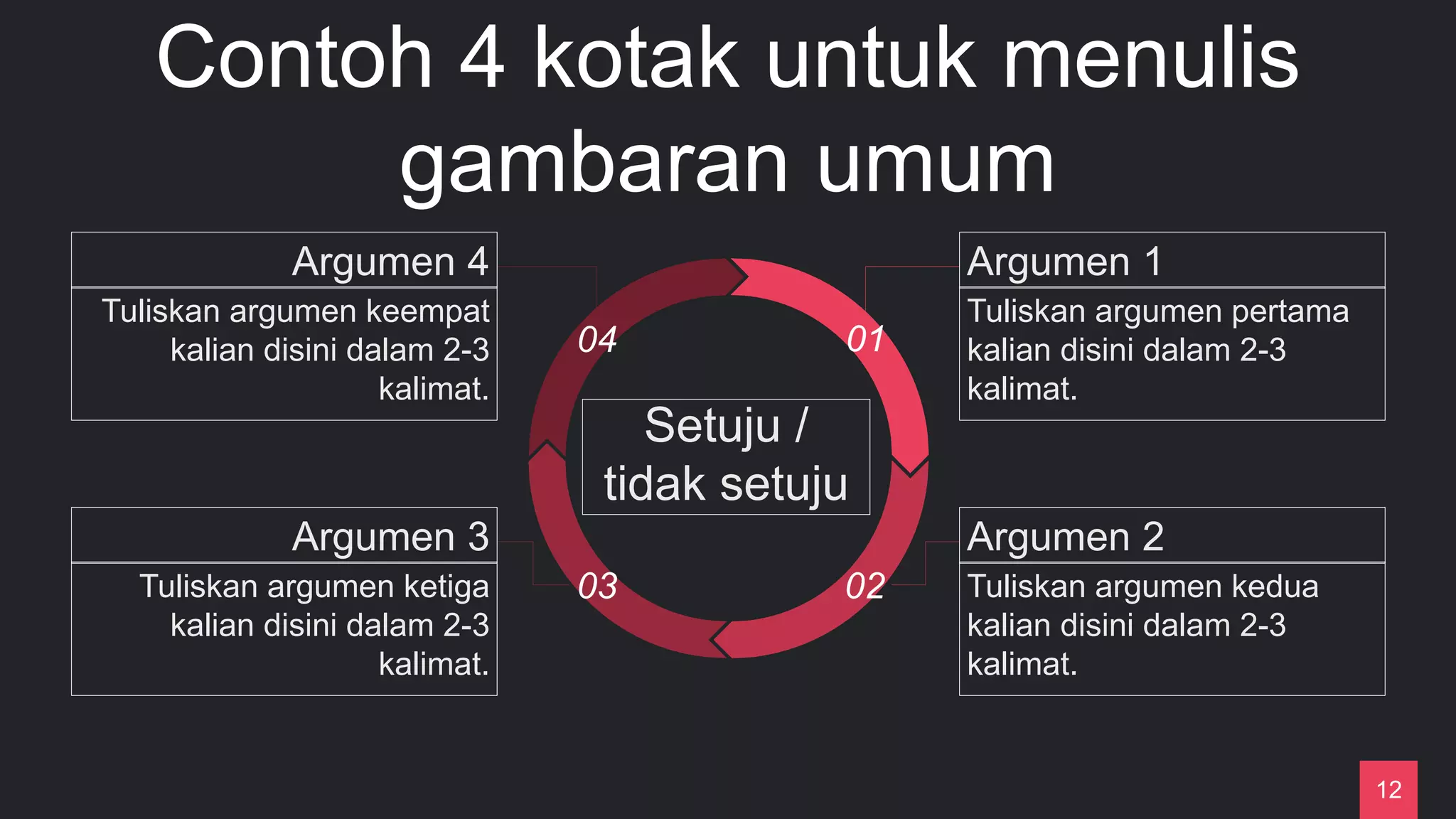 Teks Diskusi dan Argumentasi | PPTX