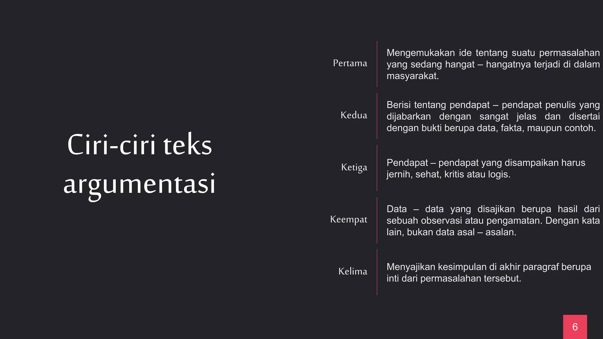 Teks Diskusi dan Argumentasi | PPT