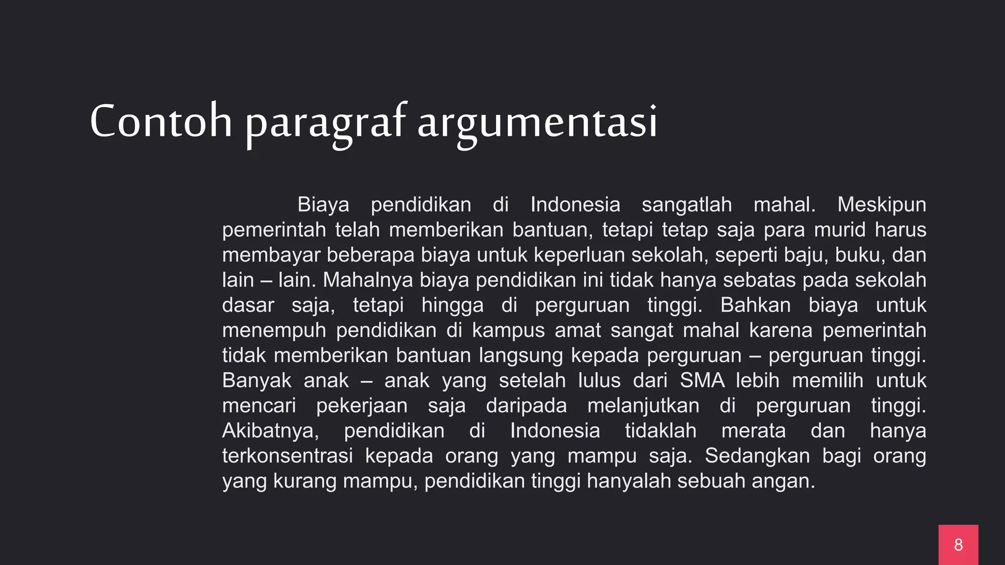 Teks Diskusi dan Argumentasi | PPT