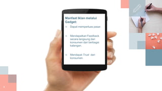 Perilaku konsumen terhadap iklan | PPTX
