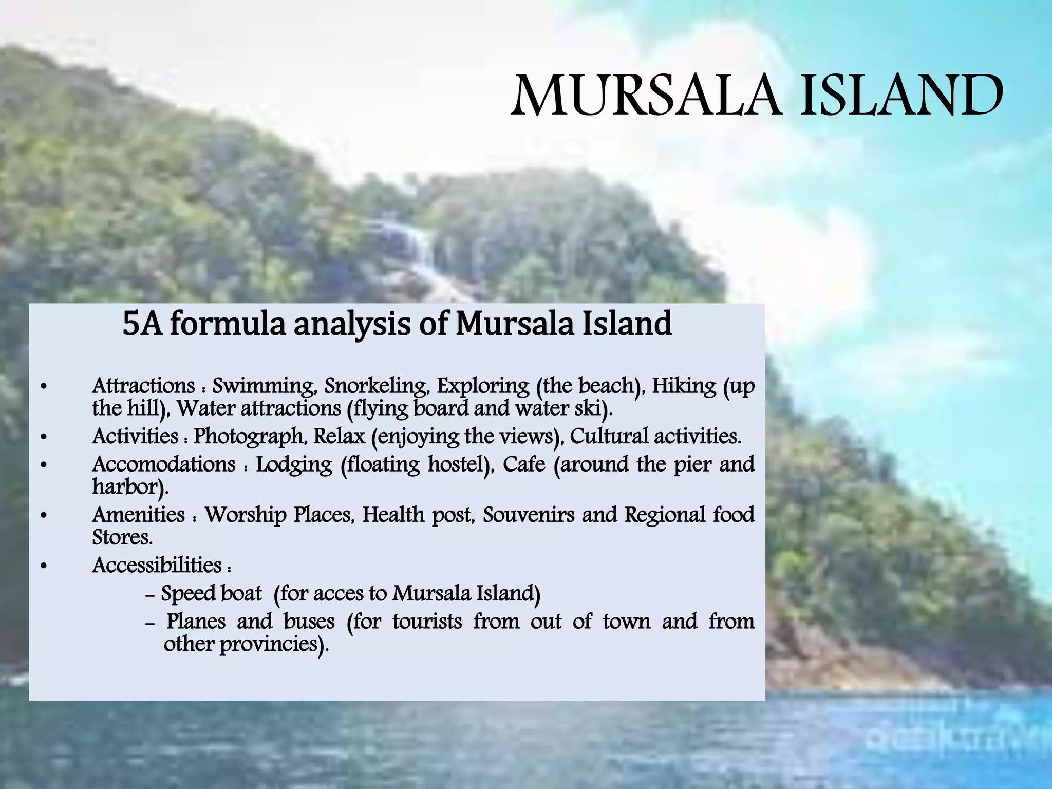 PPT BisPar Pulau Mursala | PPT