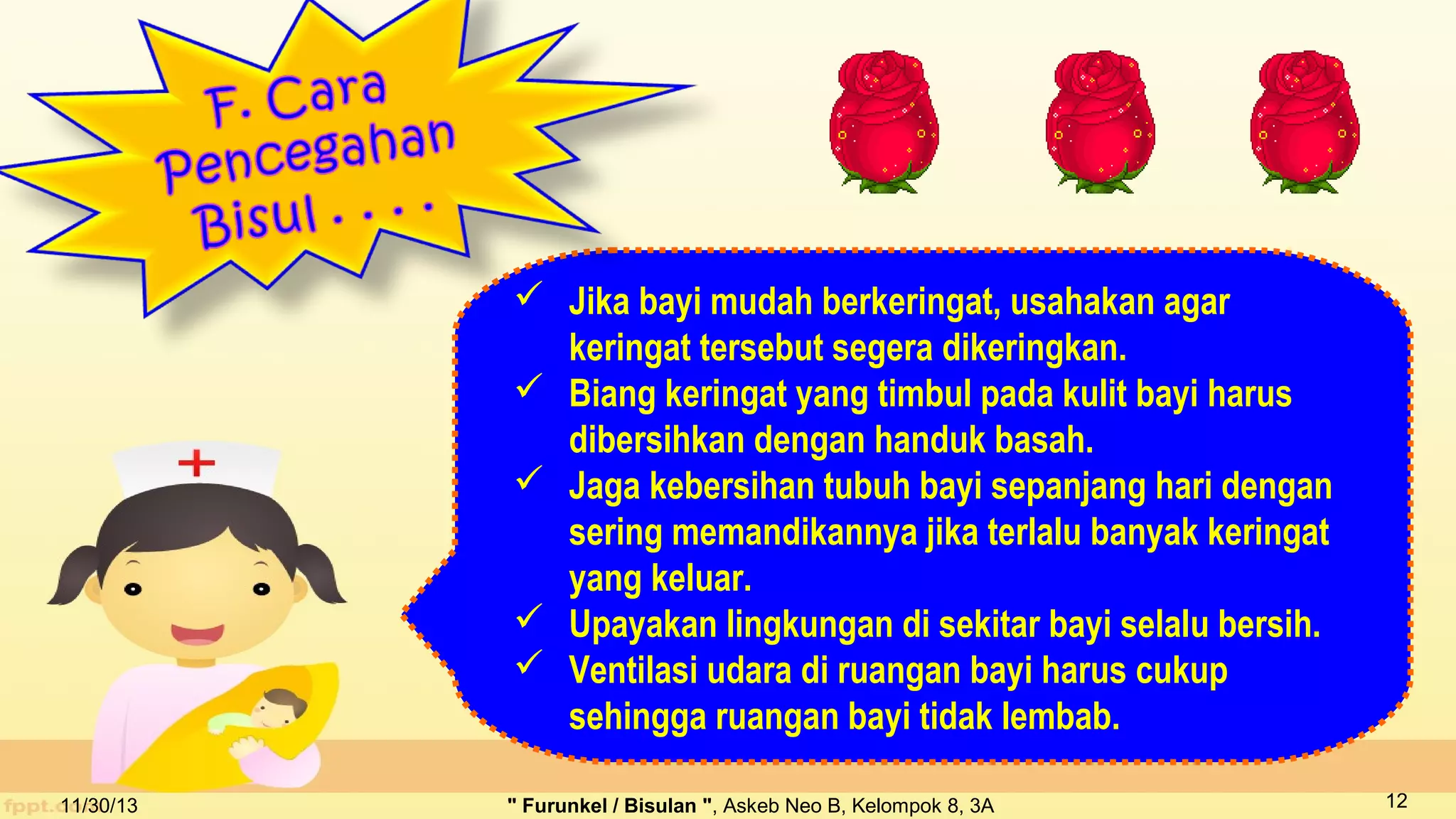 Ppt Masalah pada Neonatus -- Bisulan (Furunkel) | PPT