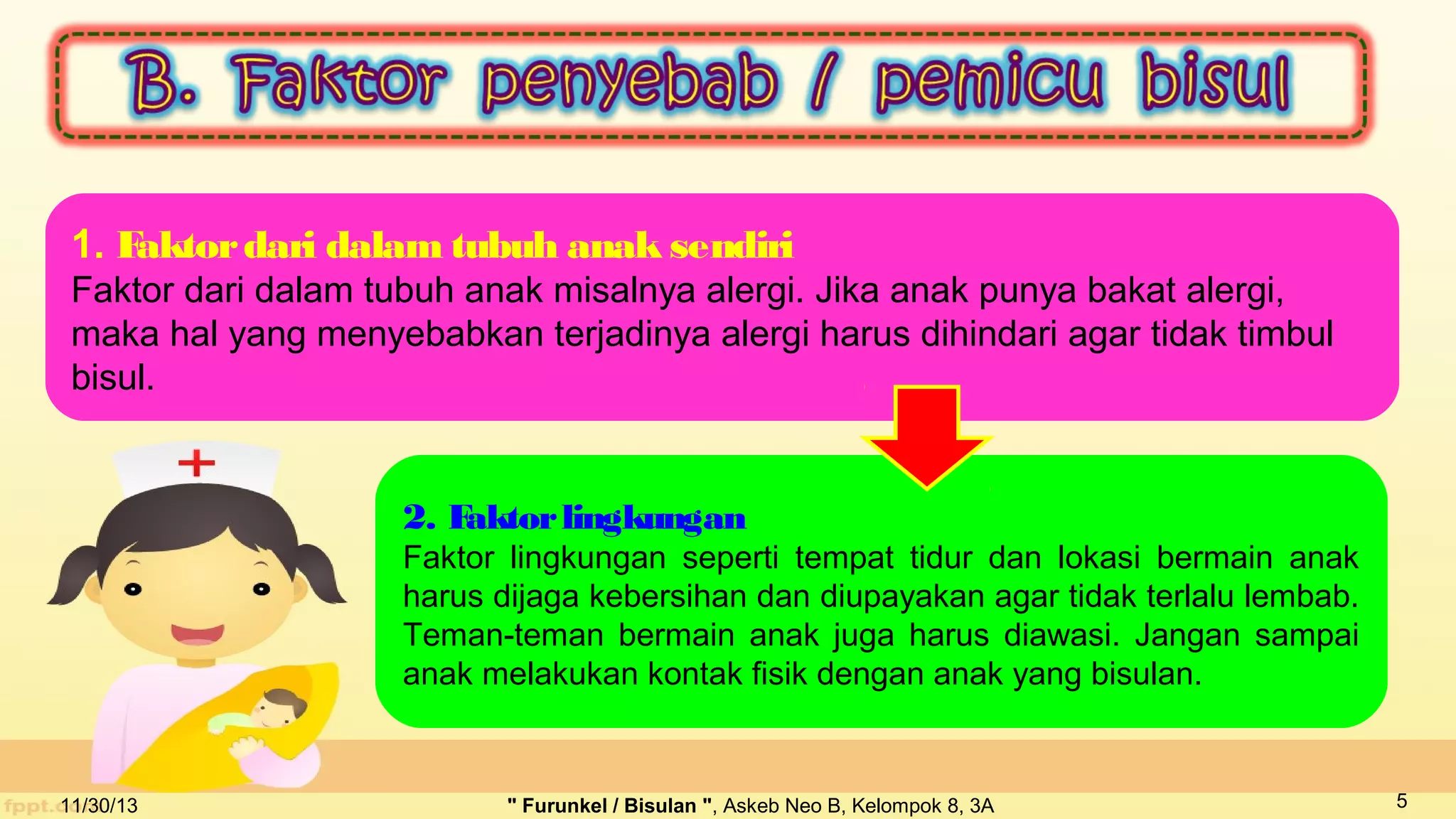 Ppt Masalah pada Neonatus -- Bisulan (Furunkel) | PPT