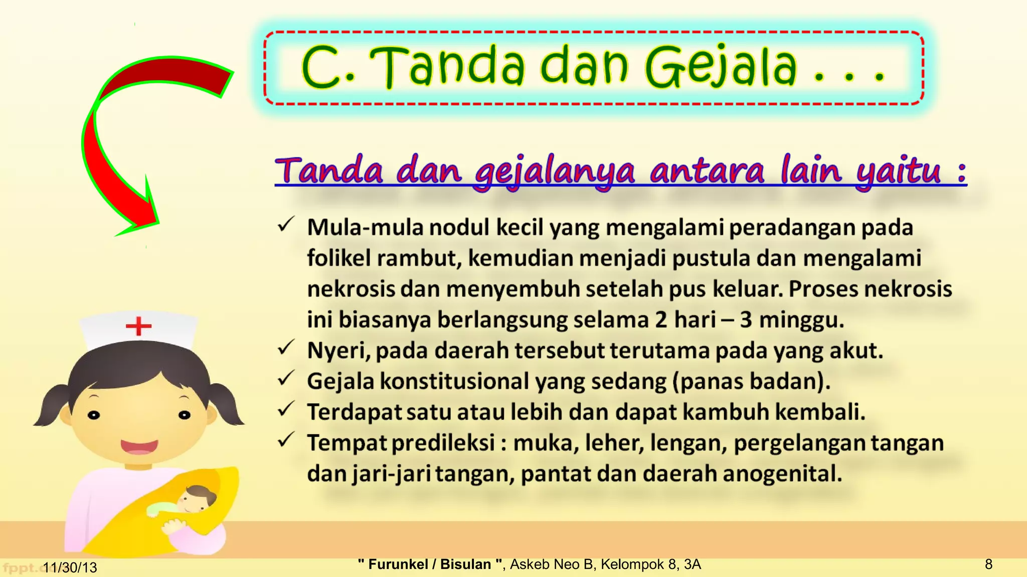 Ppt Masalah pada Neonatus -- Bisulan (Furunkel) | PPT