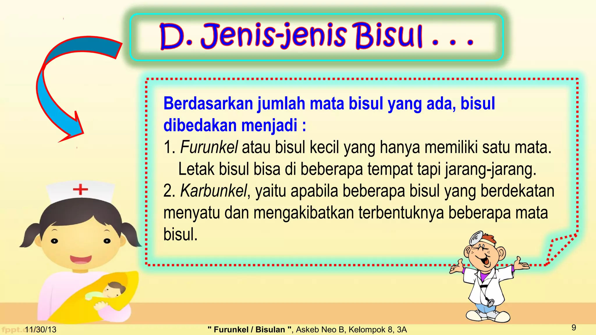 Ppt Masalah pada Neonatus -- Bisulan (Furunkel) | PPT