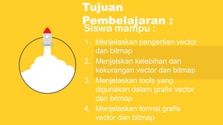 perbedaan antara grafis vektor dengan bitmap | PPTX
