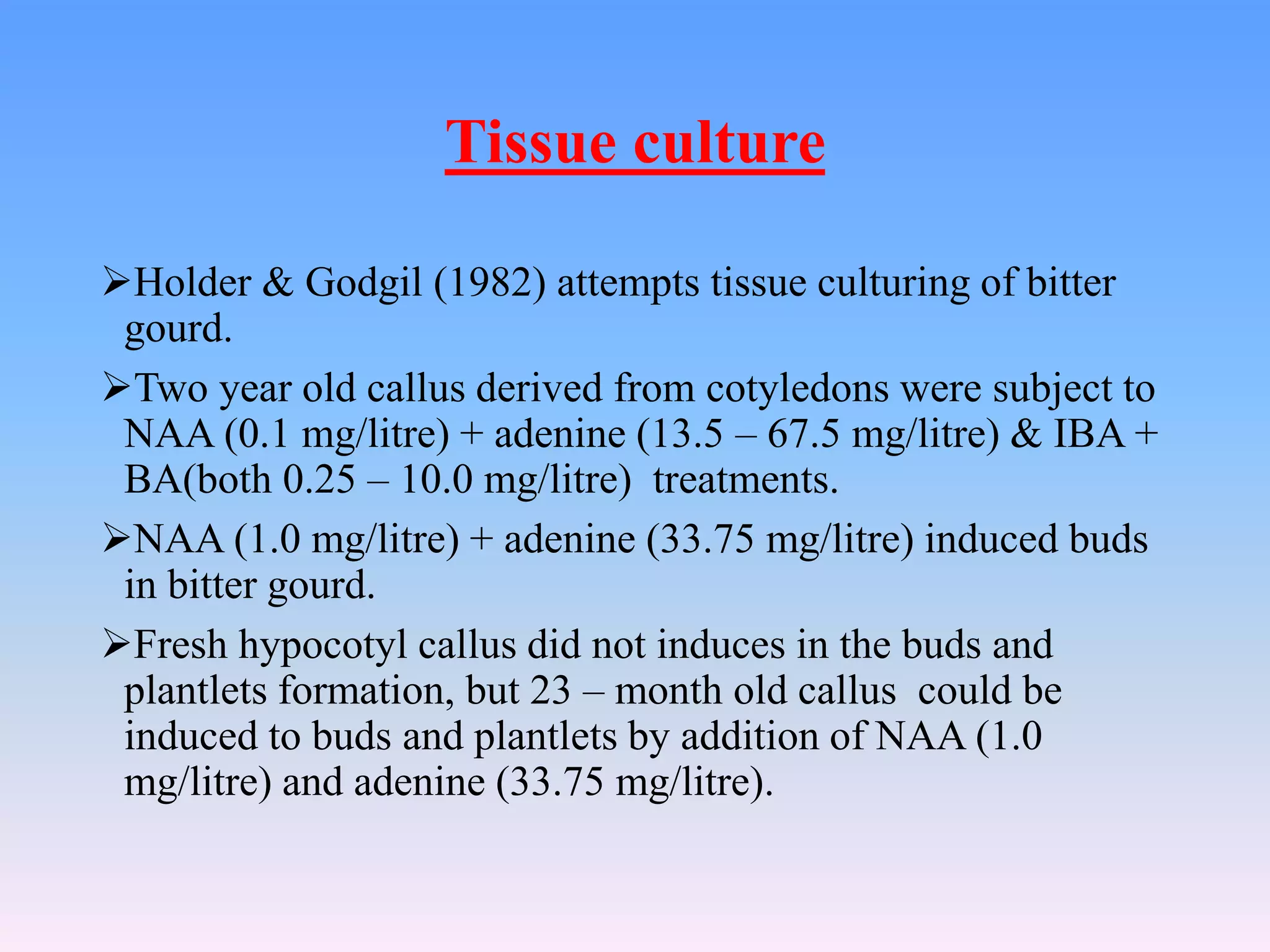 Breeding of Bottlegourd & Bittergourd | PPTX