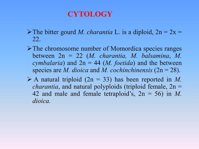 Breeding of Bottlegourd & Bittergourd | PPTX | Gardening | Home & Garden