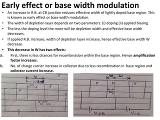 Bi polar junction transistor basic electronic devices | PDF